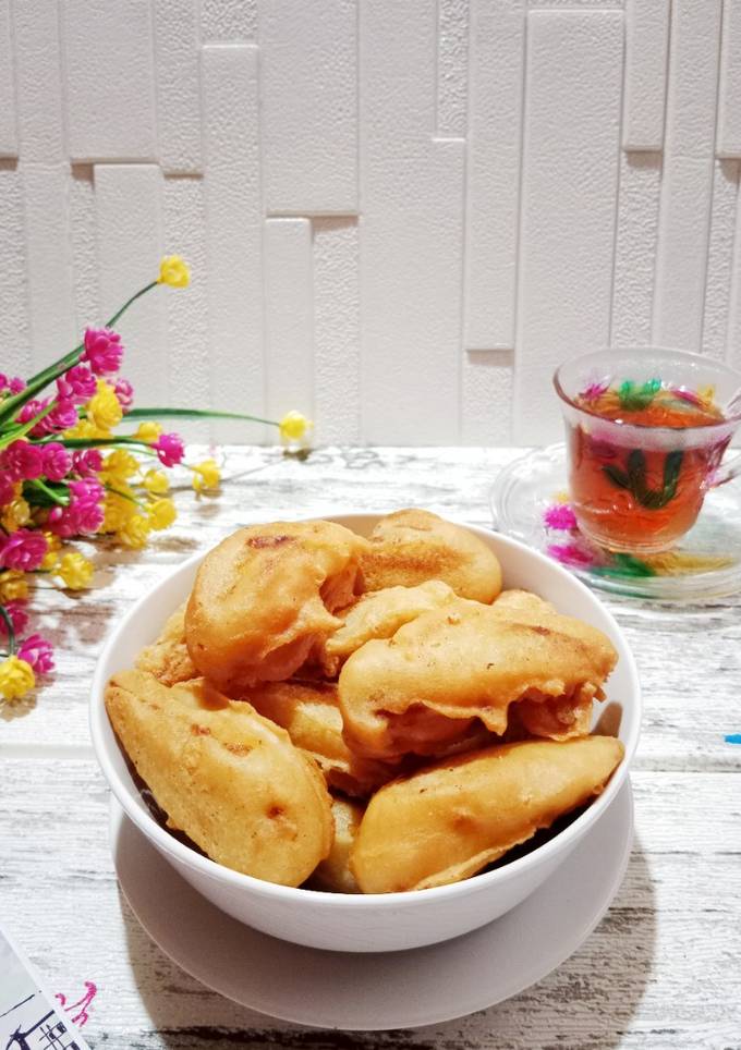 Resep Kluay Tod | Pisang Goreng Wijen Thailand Super Kriuk oleh KasMira - Cookpad