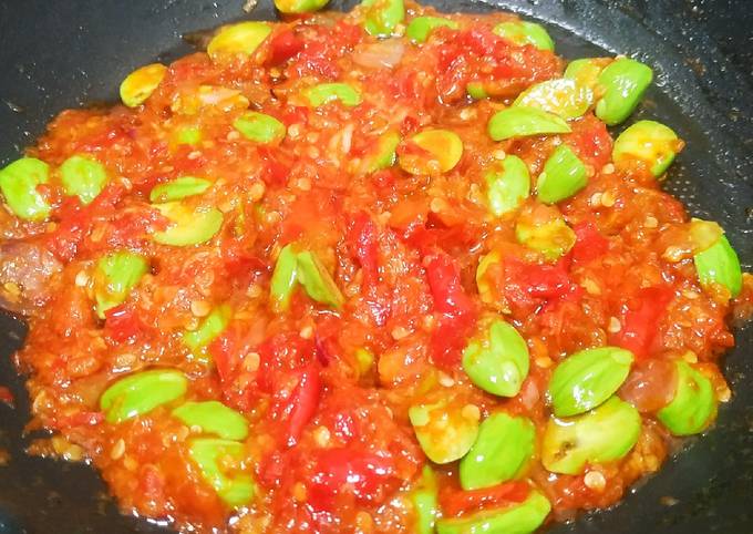 Resep Sambel Pete / Sambal Petai oleh Devi - Cookpad