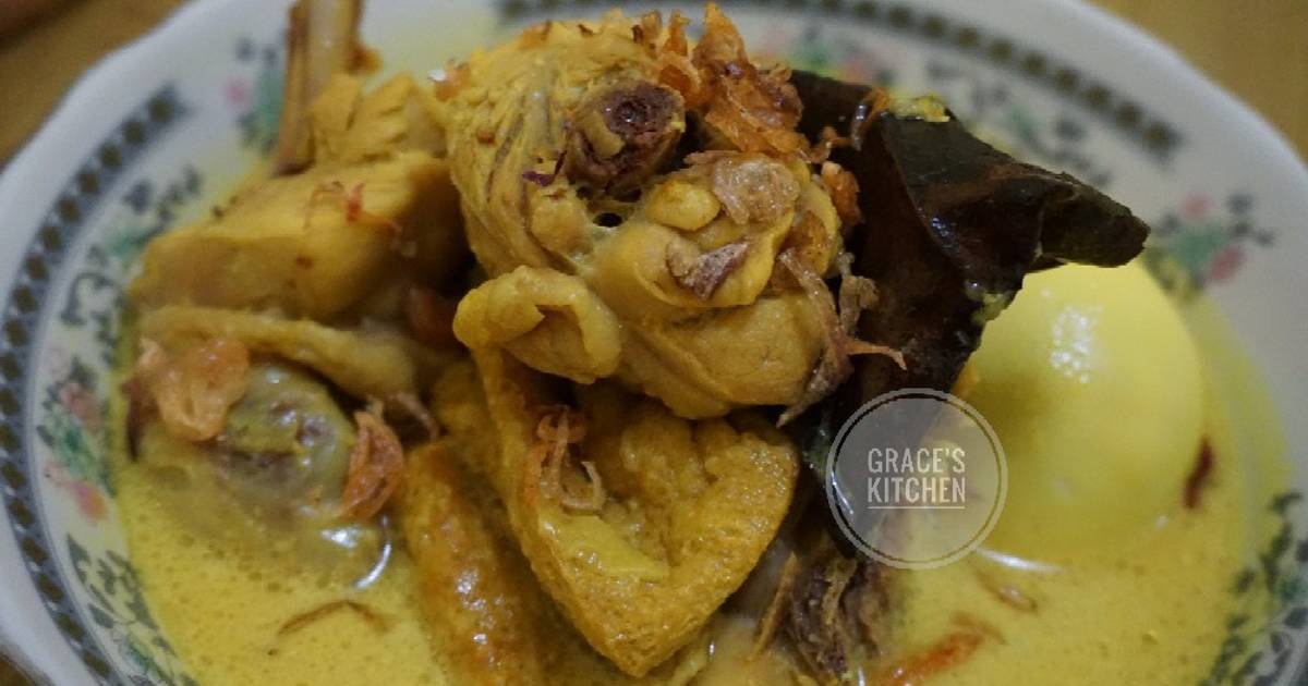 Resep Kare Ayam oleh Grace Debora - Cookpad