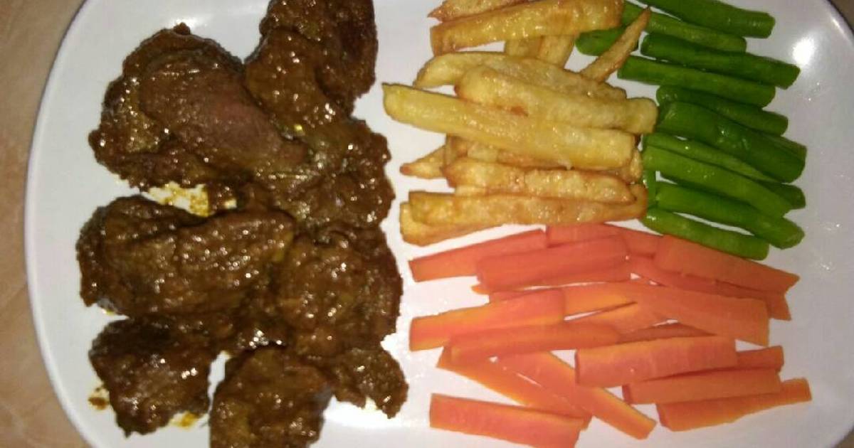 66 resep daging kambing western food enak dan mudah - Cookpad