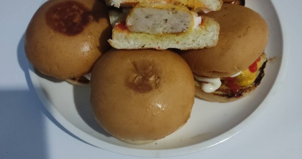 Resep Mini Burger oleh Shakira_Kitchen - Cookpad