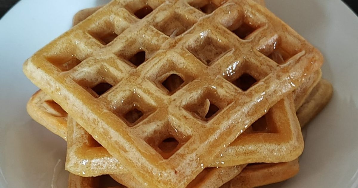 Waffles De Miel (Sin Gluten) Receta de Giovanna Cejas- Cookpad
