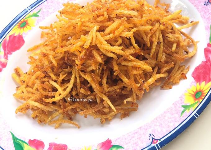 Resep Kering Kentang Mustofa oleh Rena Andini - Cookpad