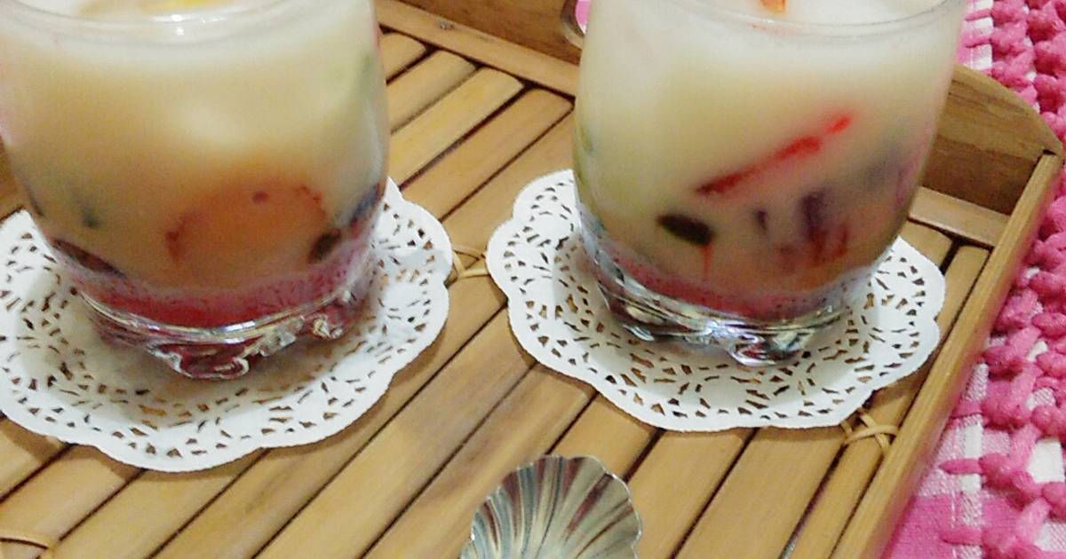 Resep Es Goder Ceria 🍧 oleh Yantie Amary - Cookpad