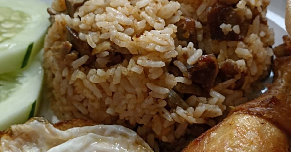 Resep Nasi goreng Hati Ampela oleh Devi Aini - Cookpad