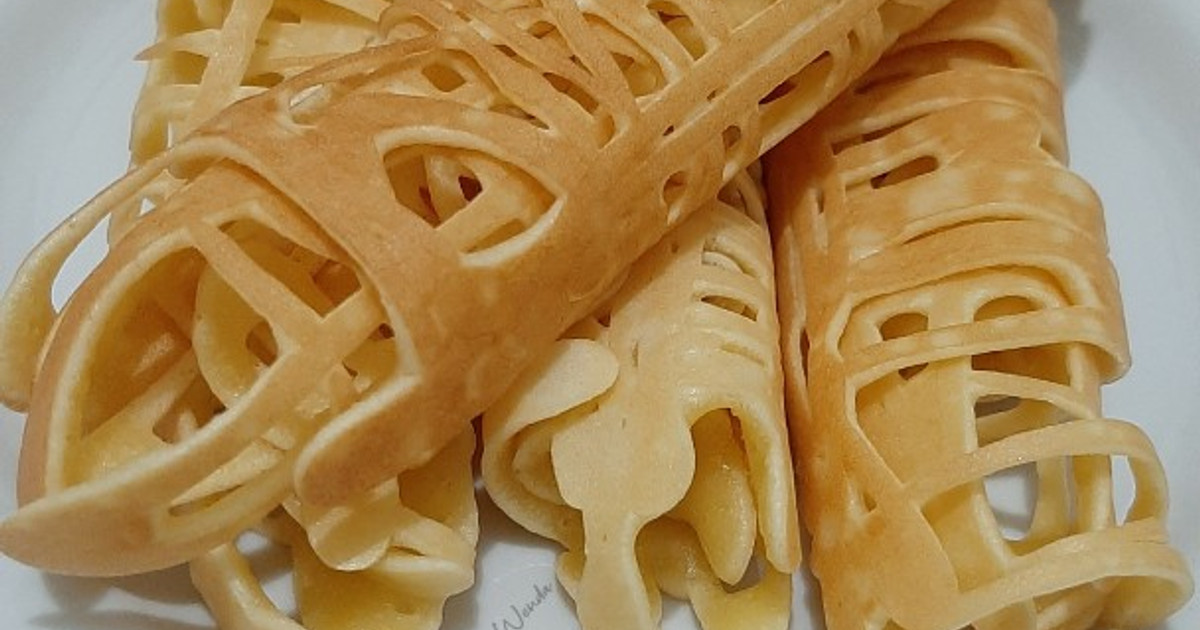 Resep Roti Jala (Kue Laba Laba) oleh Florensia Wenda - Cookpad