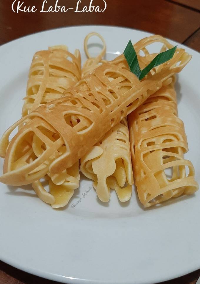 Resep Roti Jala (Kue Laba-Laba) oleh Florensia Wenda - Cookpad