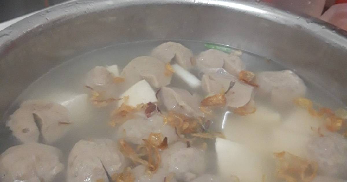 358 resep soup bakso tahu enak dan sederhana ala rumahan - Cookpad