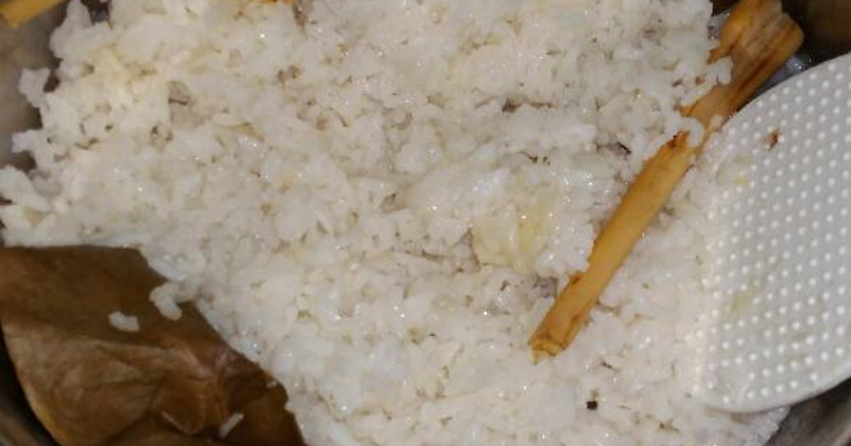 Resep Nasi Liwet Sederhana Ricecooker oleh Mami Fathan - Cookpad
