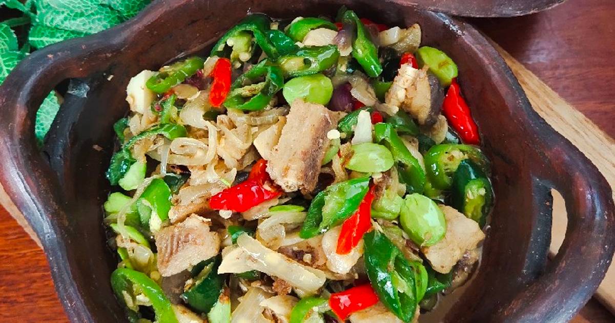 29 resep ikan asin cucut cabe merah enak dan mudah - Cookpad