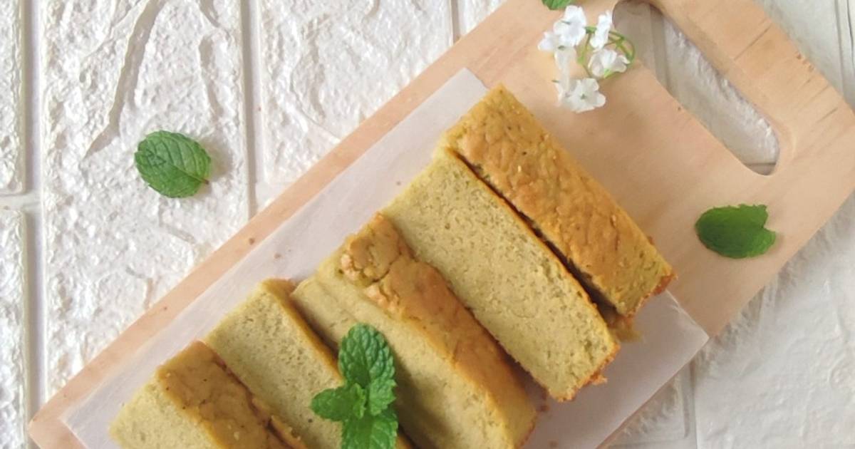 Resep Cake Matcha oleh Ratih Kusuma - Cookpad