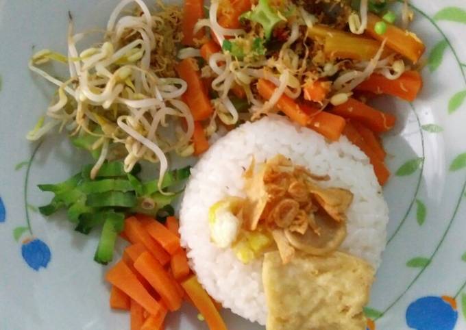 Resep Urap-urap oleh Dwi Indah Ernawati - Cookpad