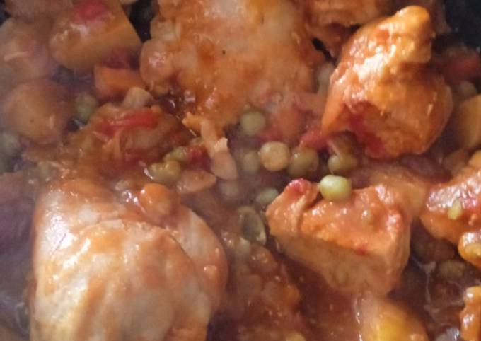 Pollo a la portuguesa Receta de Florgorski- Cookpad