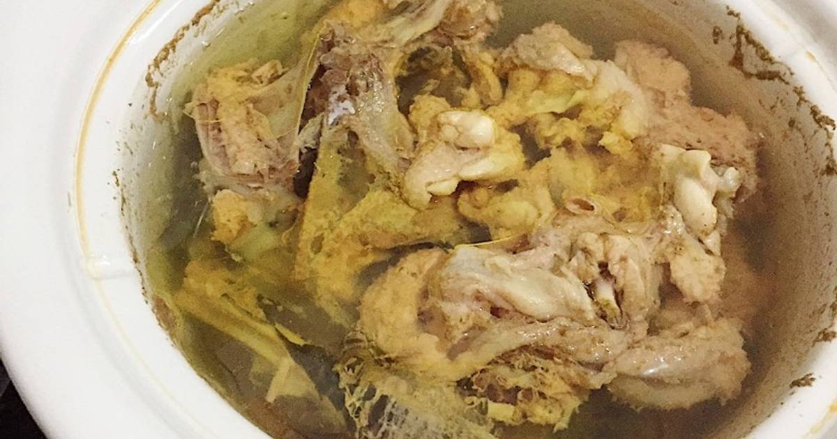 Resep Kaldu Ayam (Basic MPASI) oleh Meli - Cookpad
