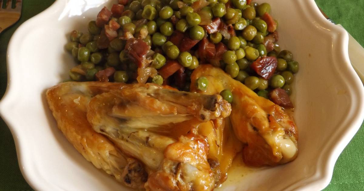 Alitas de pollo guisadas - 12 recetas caseras- Cookpad