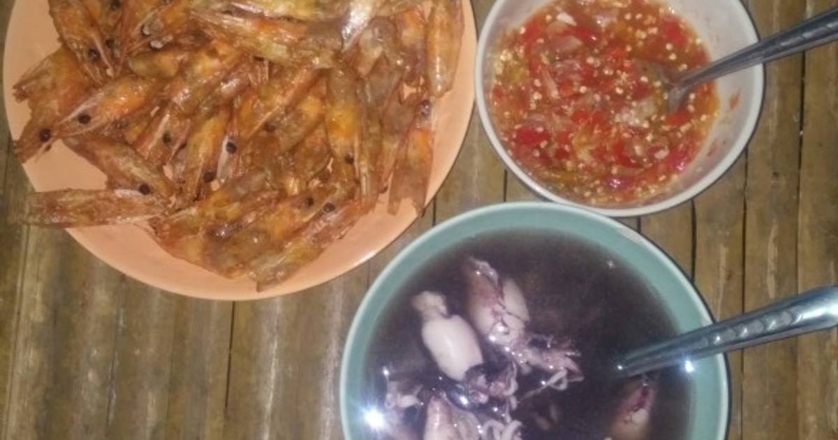 สูตร หมึกน้ำดำ โดย Decha Moungkaoyoi - Cookpad