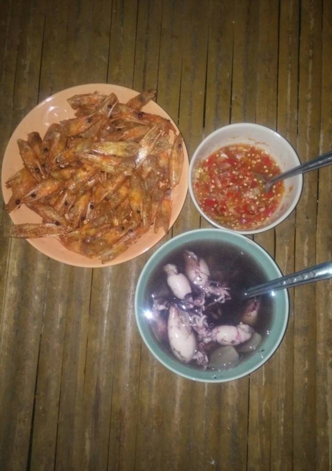 สูตร หมึกน้ำดำ โดย Decha Moungkaoyoi - Cookpad