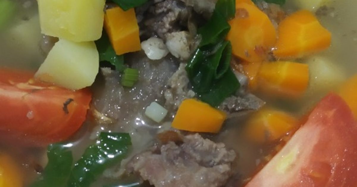 Resep Soup Balungan Sapi oleh @ida_M - Cookpad