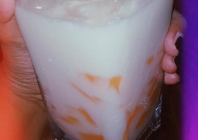 Resep Puyo drink🥛 oleh Ratna Kristanti - Cookpad