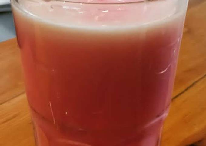 Rose sharbat Recipe by sonia - Cookpad