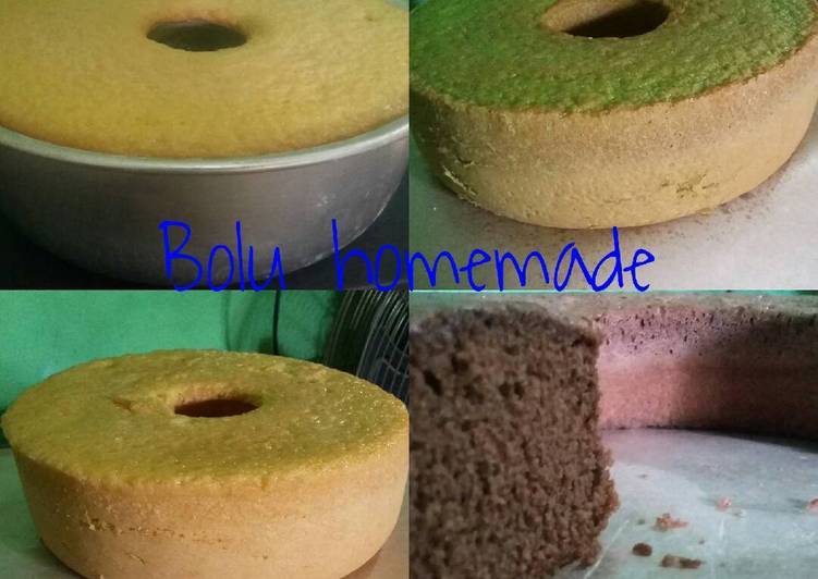 Resep Kue Bolu Homemade oleh Frencis Dora - Cookpad