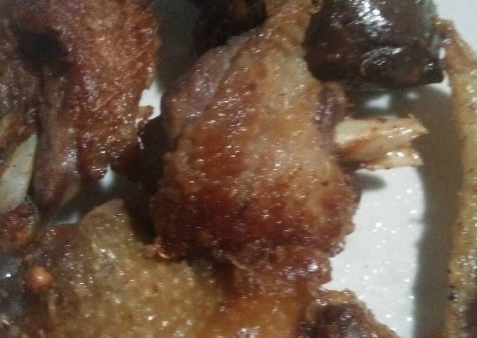 Resep Enthok Goreng oleh desychrisdiana - Cookpad