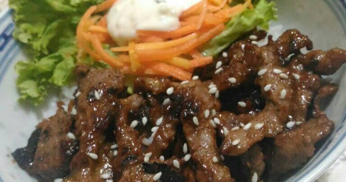 22 resep daging grill pan enak dan mudah - Cookpad