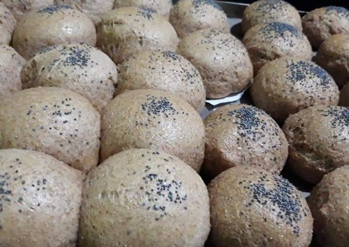 Pan de salvado Receta de Ornella- Cookpad