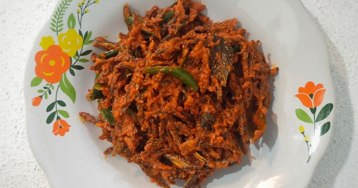 Resep teri khas aceh rumahan enak dan mudah - Cookpad