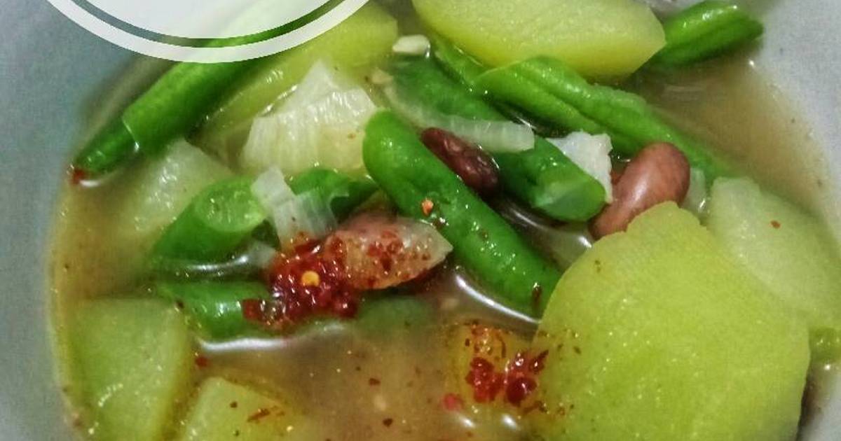 50 resep buncis labu siam sop enak dan mudah - Cookpad
