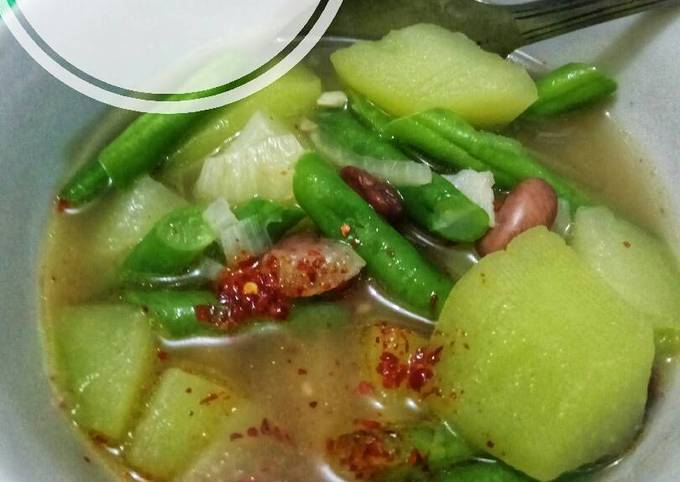 Resep Sup labu buncis oleh Indah_DewiHadianti - Cookpad