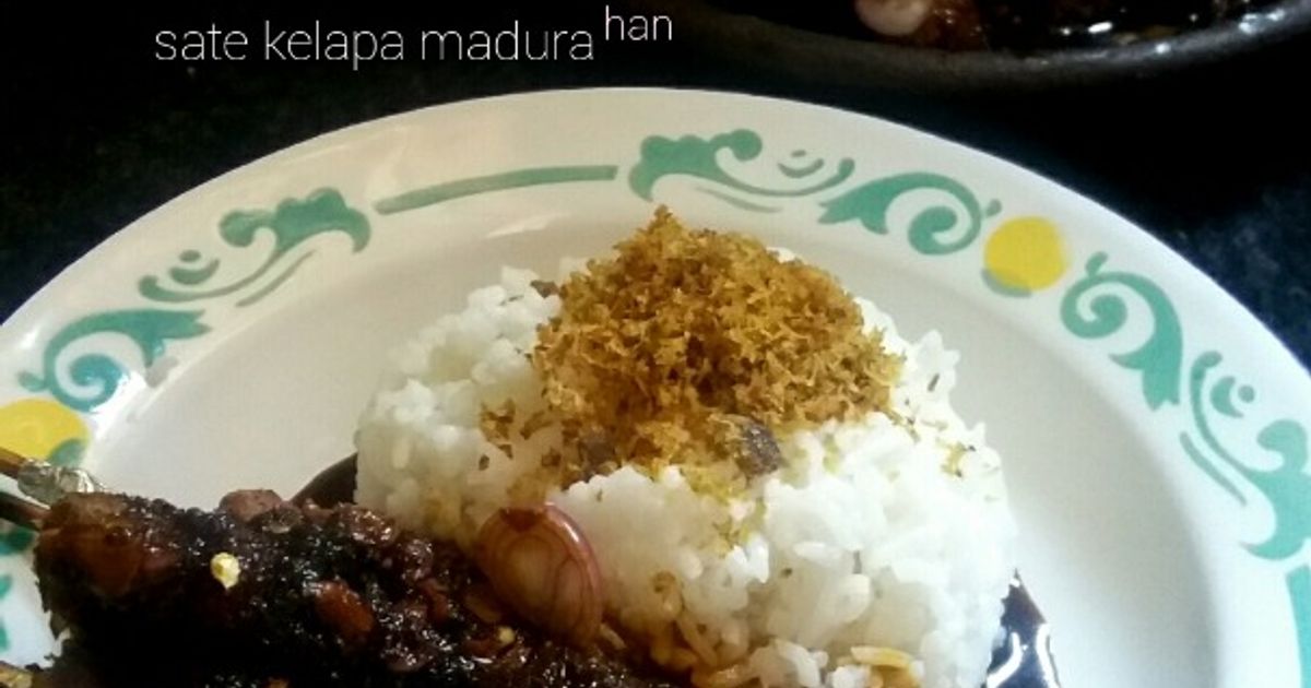 Resep lontong campur khas madura rumahan enak dan mudah - Cookpad