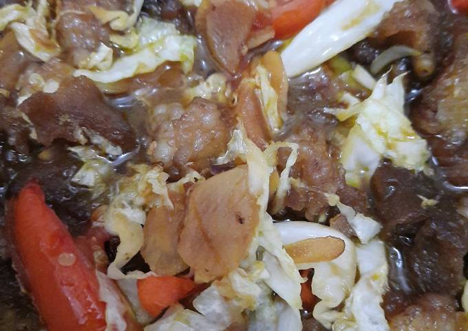 Resep Kerecek Daging Kepala oleh Risza Chrisyaniardi - Cookpad