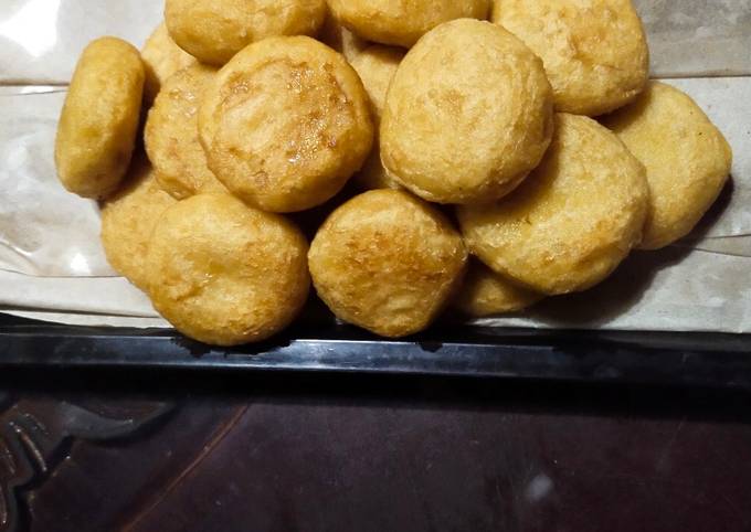 Resep Bola bola ubi oleh vey - Cookpad