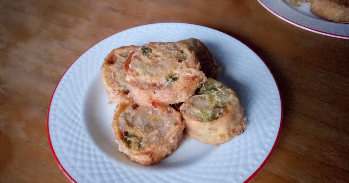 Resep French Roulade (Rolade Sayur / Rolade Daging Sayur) oleh Elen ...