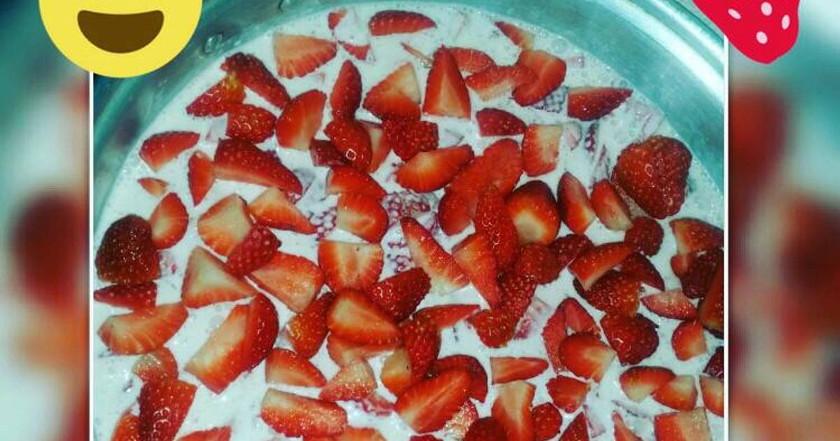 Fresas con crema - 1.162 recetas caseras - Cookpad