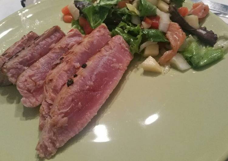 Tuna Tataki With White Miso Recipe By Becky Cookpad