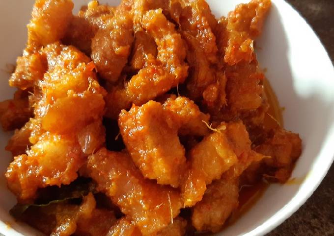 Resep Babi Rica Rica oleh rika'scookingjourney - Cookpad