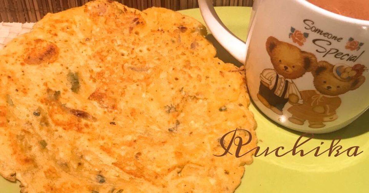 Besan Pooda/ Besan Cheela Recipe By Ruchika