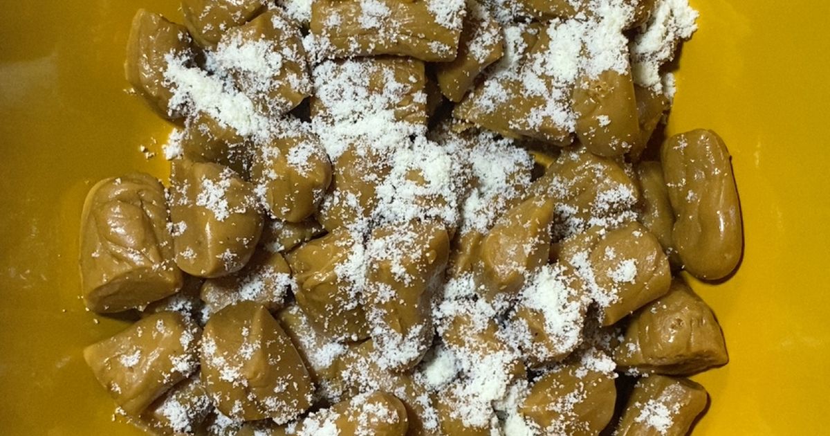 Iloka (Chewy Milk Candy) Recipe by amynah_kb - Cookpad