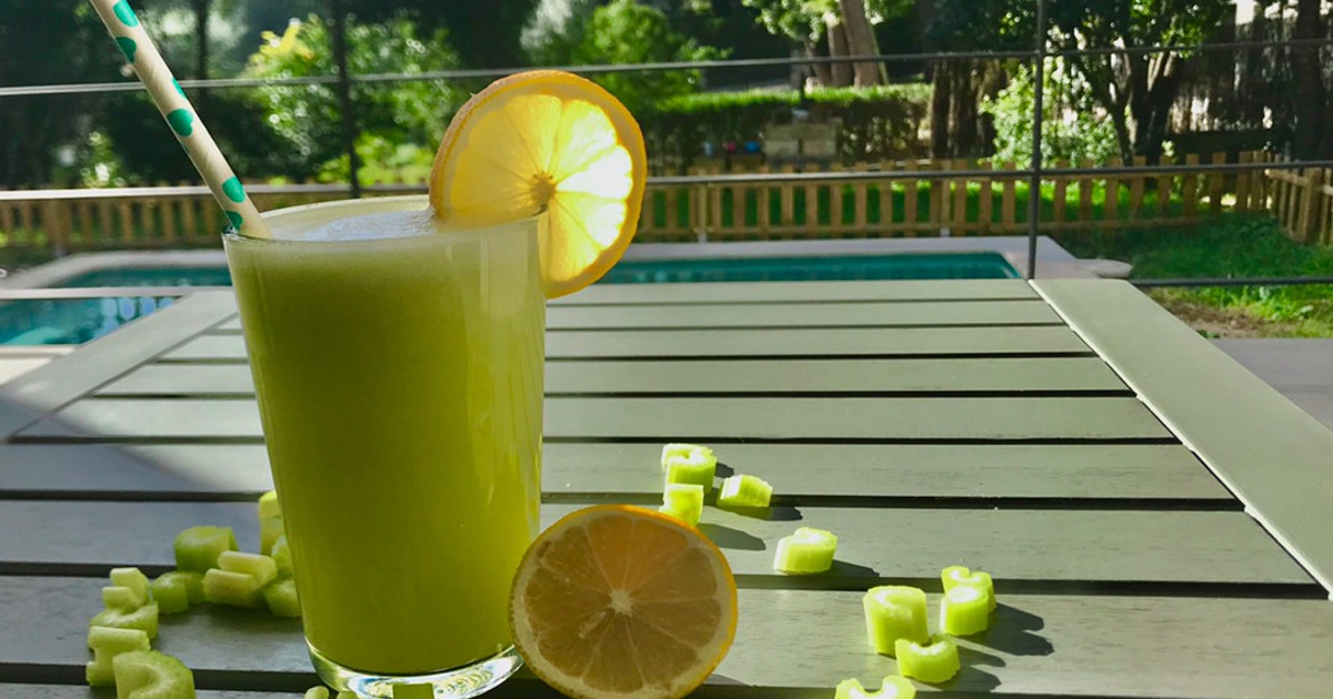 Zumo De Apio Receta de Saskia/ @bonprofit_saskia- Cookpad