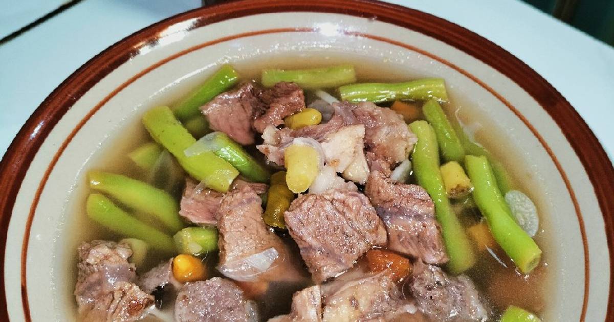 Resep Asem asem daging sapi oleh nyusskitchen - Cookpad