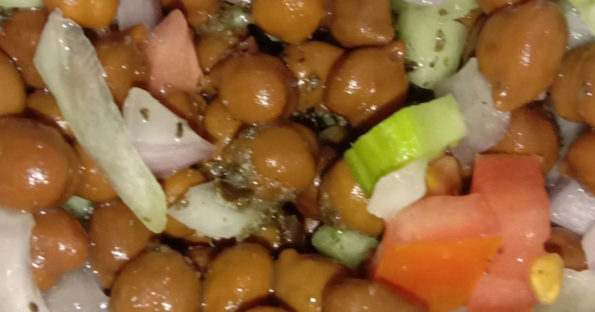 Chana Chat Recipe by Tanu Goyal - Cookpad