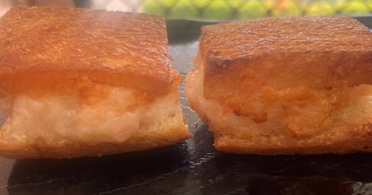 Resep Menbosha / sandwich udang goreng oleh levi - Cookpad