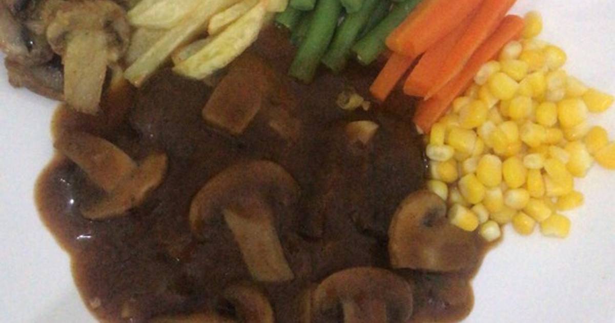 Resep Beef Steak oleh Nyakmee - Cookpad