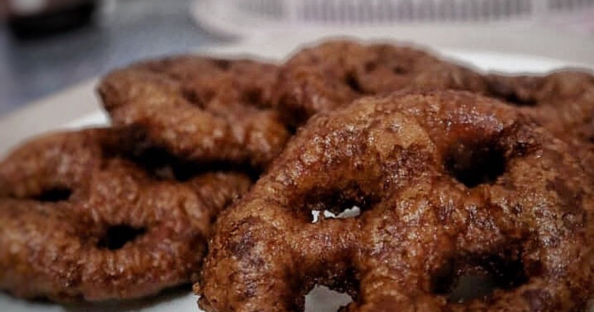 Resep Wadai Cincin Khas Banjar Simpel oleh alanengpuput - Cookpad
