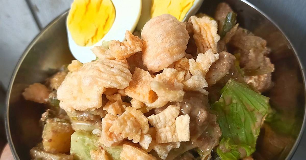 Resep lotek autentik & sehat: Kreasi segar & mudah dibuat