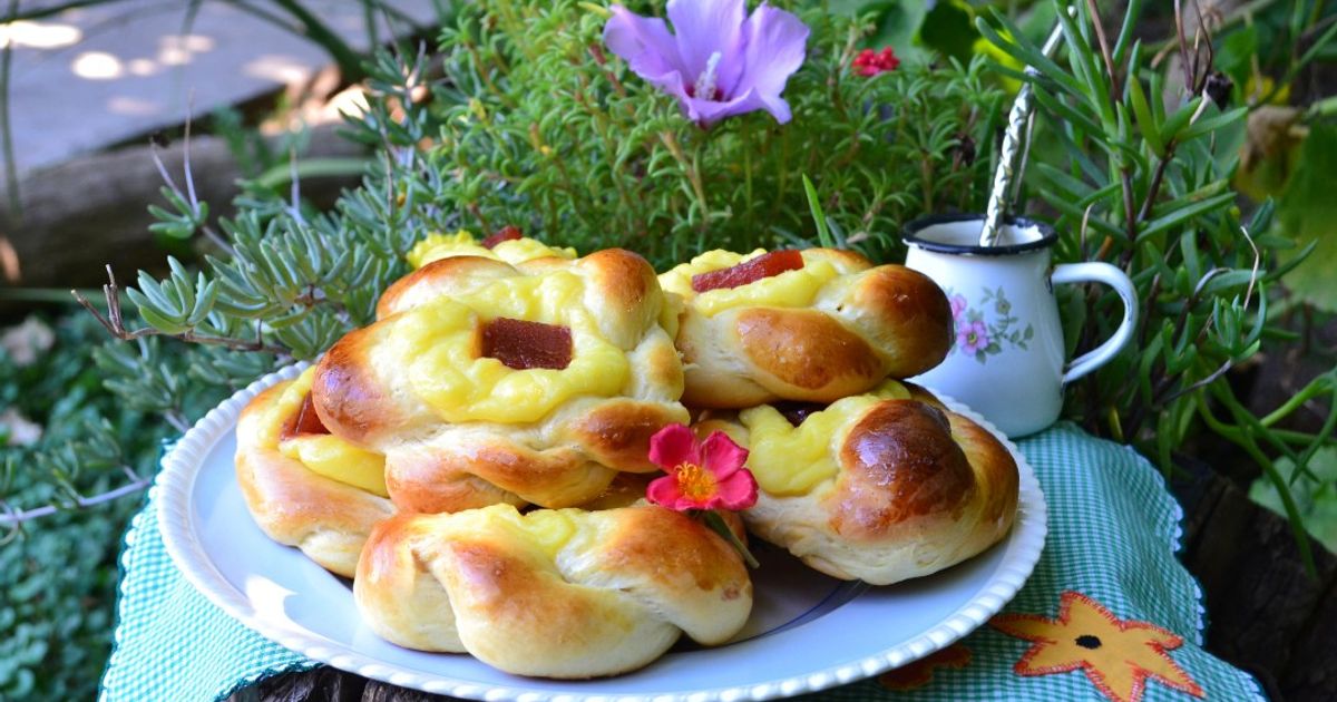 Facturas Con Pastelera Y Membrillo🤓 Receta de 🦋LUNA🦋