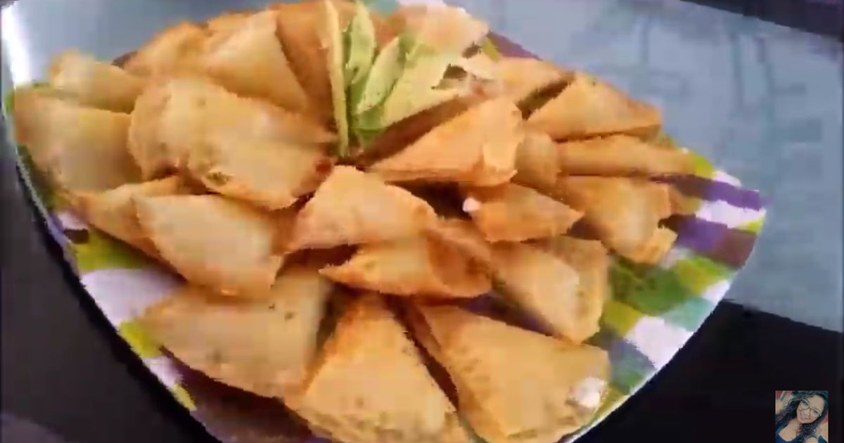 Mini Empanadas Saladas Con 5 Ingredientes Recipe by Katia Paulette ...