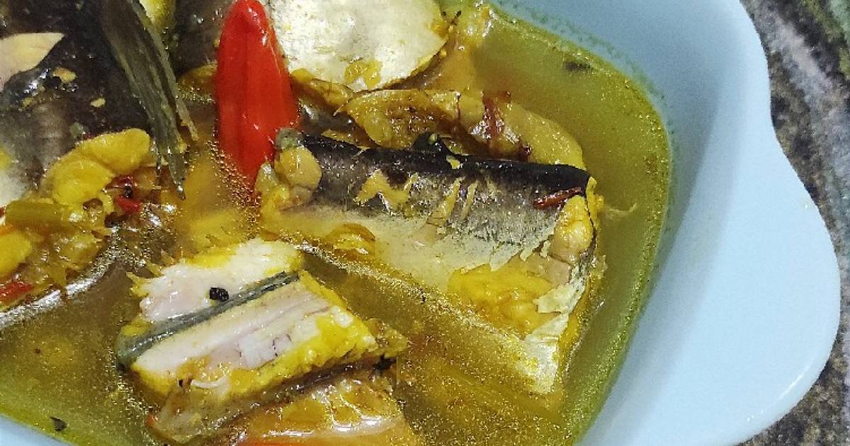 Resep Pindang patin kuah rempah asem pedas segerrr bebas amis @pawon.si ...